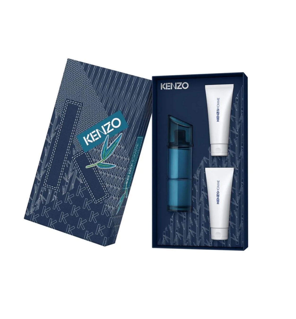 Set Kenzo Homme edt 110 ml + Crema corporal + Gel de baño ...